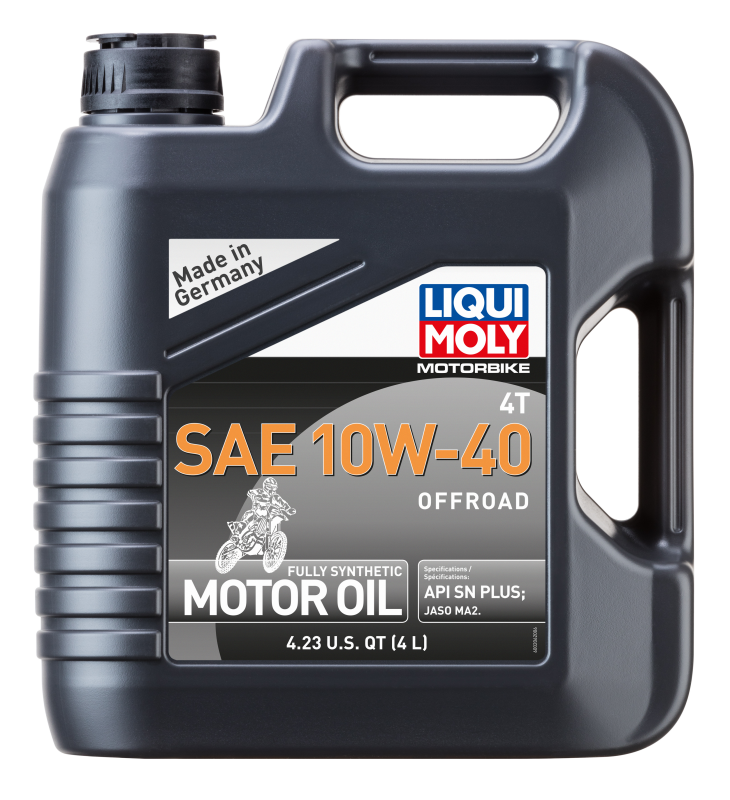 LIQUI MOLY 4L Motorbike 4T 10W40 Offroad – BimmerNetwork