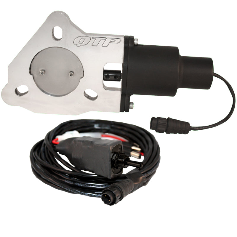 QTP 2.5in Bolt-On QTEC Electric Cutout Valve - Single – BimmerNetwork