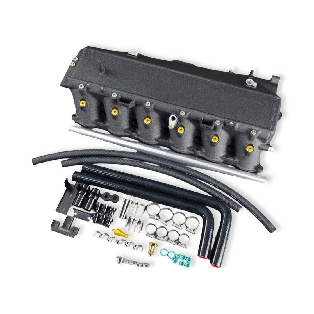 BN BMW/Supra B58 Billet Port Injection Manifold and Intercooler Upgrad ...