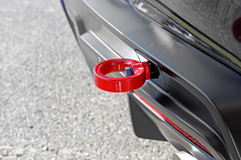 PERRIN 20-25 Toyota Supra Tow Hook Kit (Rear) - Red – BimmerNetwork