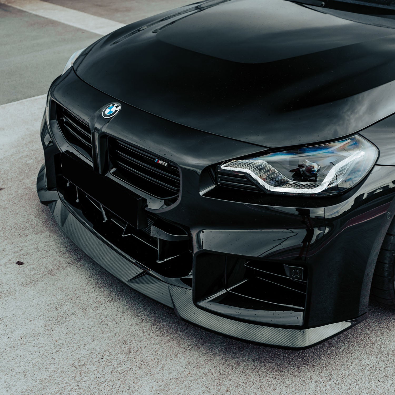 BN Aero MH Style G87 M2 Carbon Front Lip – BimmerNetwork