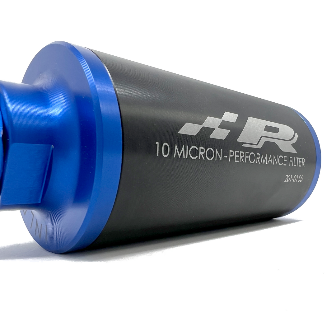 Inline Fuel Filter AN6 Male Flare 10 micron – BimmerNetwork