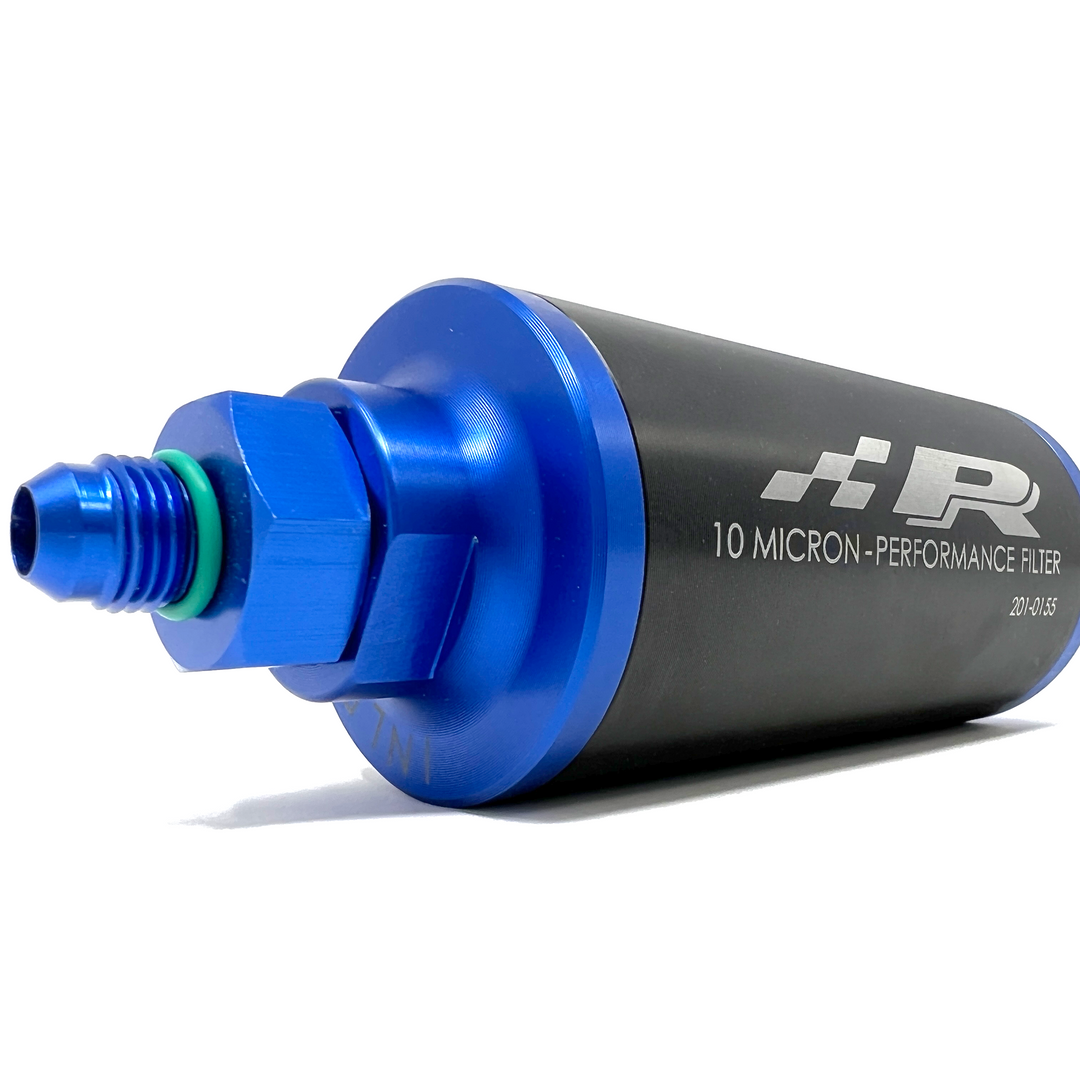 Inline Fuel Filter AN6 Male Flare 10 micron – BimmerNetwork
