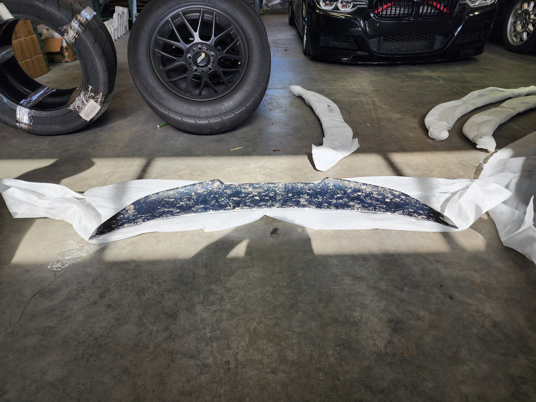 BN Aero High Kick PSM Style Forged Carbon Fiber Spoiler / Wing for F36 ...
