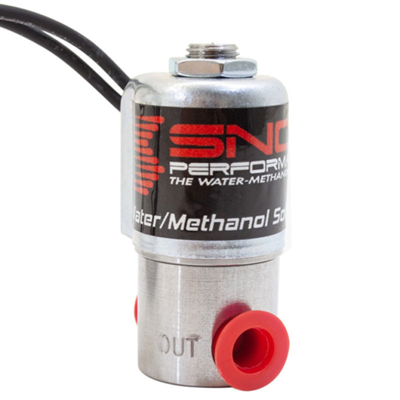 Snow Performance Hi-Flow Water Solenoid Upgd. 4AN Fittings (Systems w ...