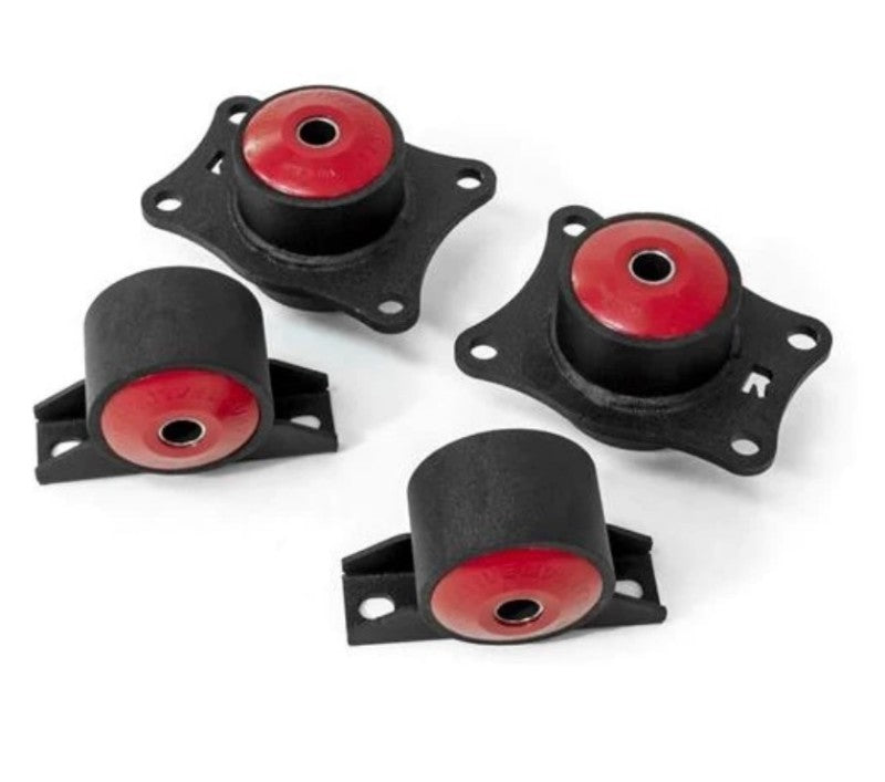 Innovative 00-09 Honda S2000 F-Series Black Steel Mounts 85A Bushings ...
