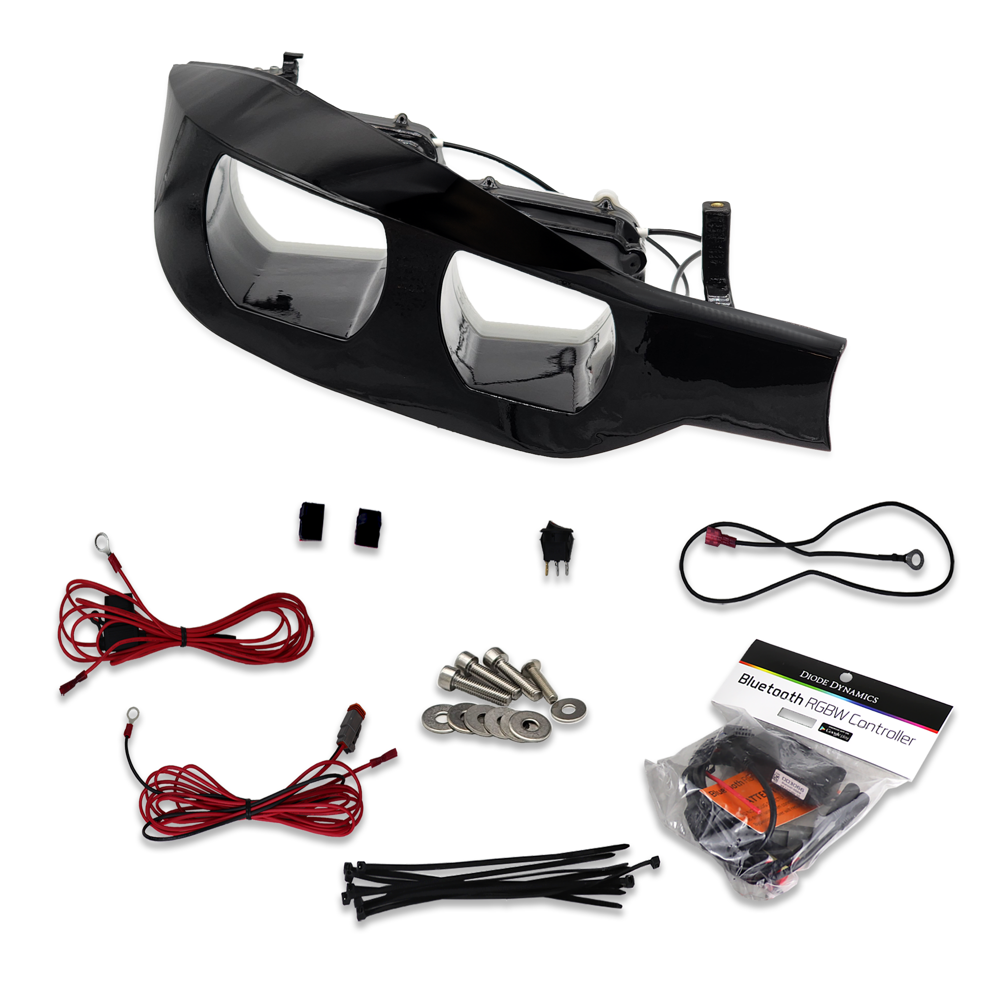 BN F30 Ram Air Headlight Intake – BimmerNetwork