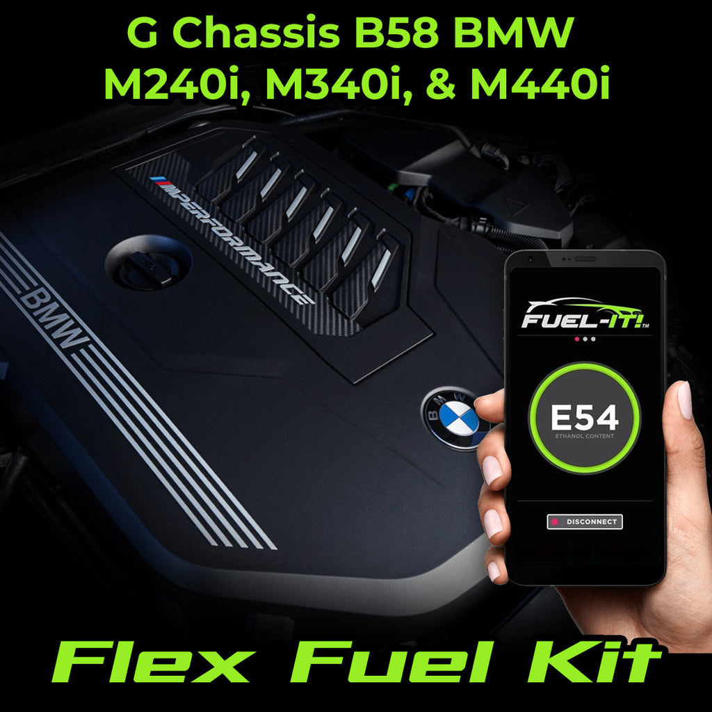 Fuel-It! Bluetooth FLEX FUEL KIT for the B58 BMW M240i, M340i, & M440i ...