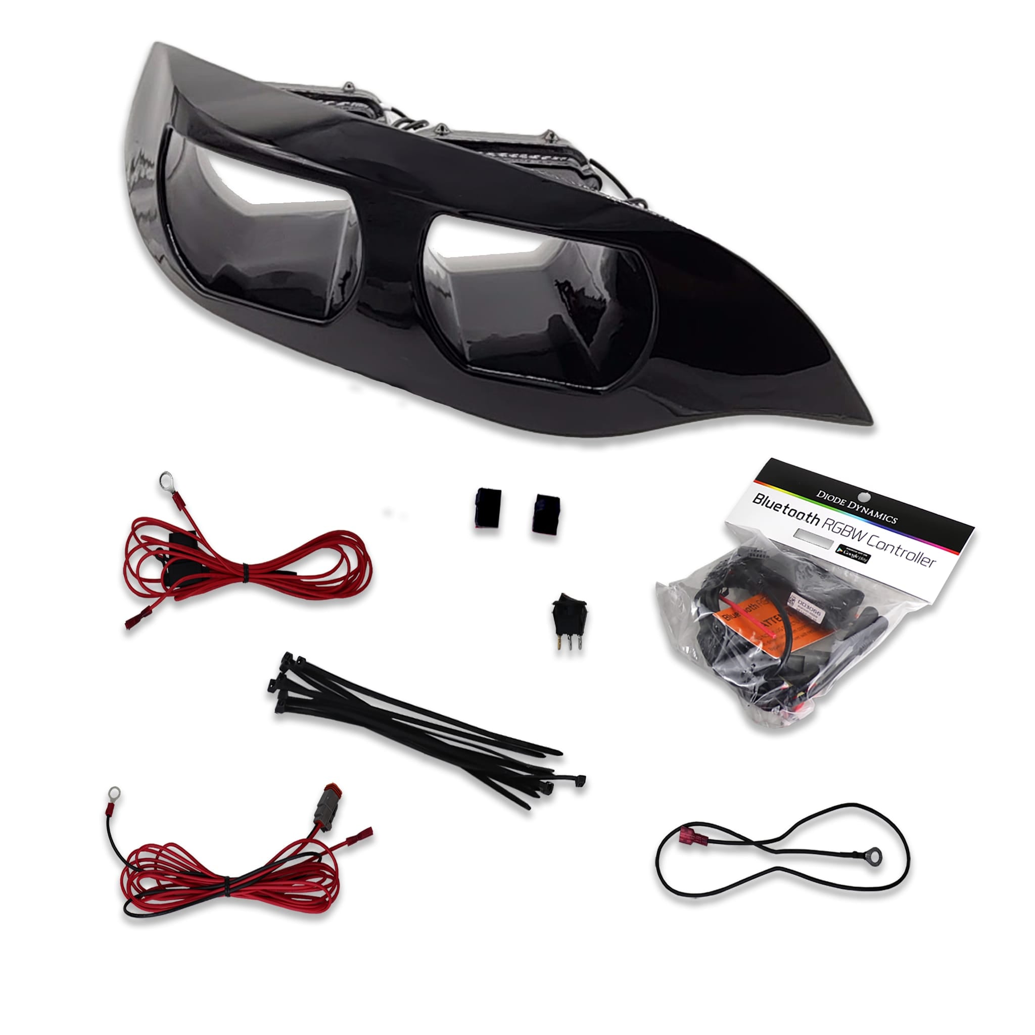 BN F22 Ram Air Headlight Intake – BimmerNetwork