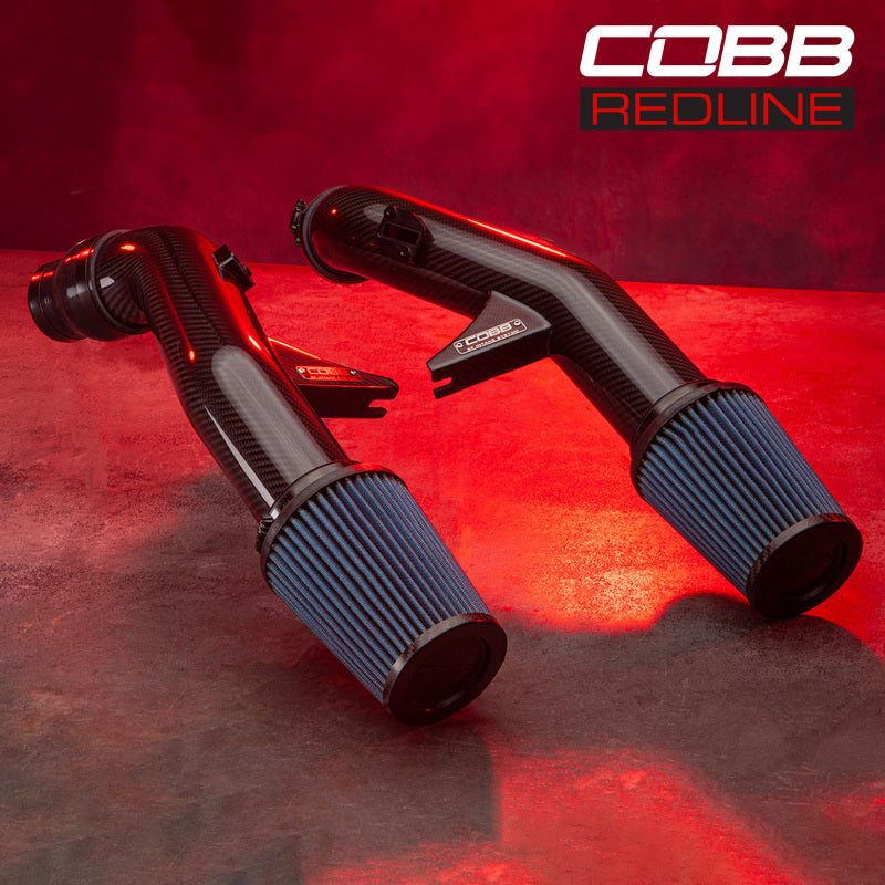 Cobb 08-18 Nissan GT-R Redline Carbon Fiber Big SF Intake System ...