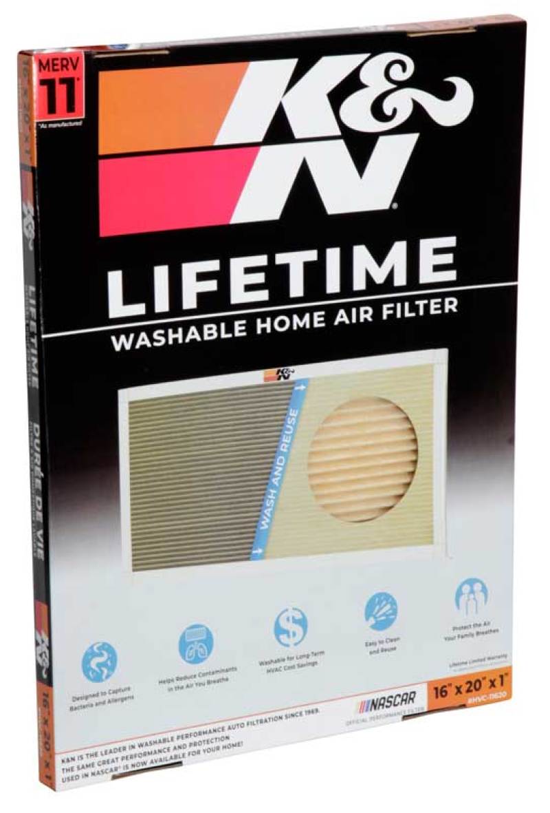 K N HVAC Filter 16 x 20 x 1 BimmerNetwork