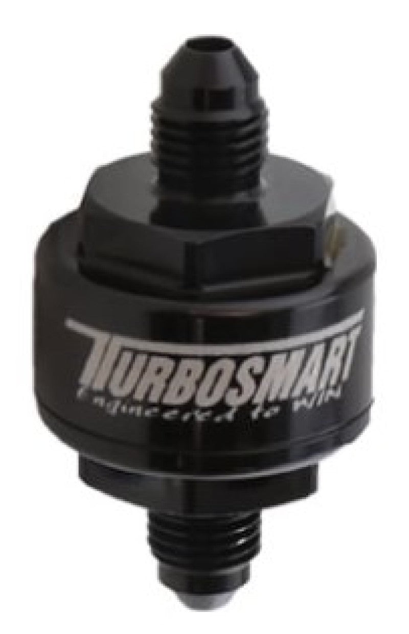 Turbosmart Billet Turbo Oil Feed Filter w/ 44 Micron Pleated Disc AN-3 ...