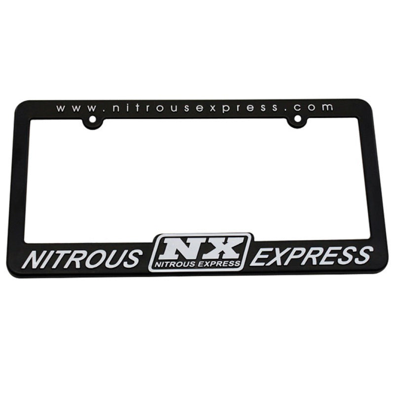 Nitrous Express License Plate Frame – BimmerNetwork