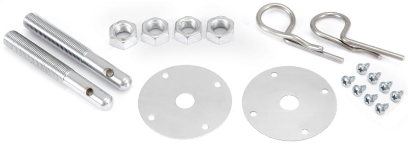 Spectre Hood Pin Kit - Chrome – BimmerNetwork