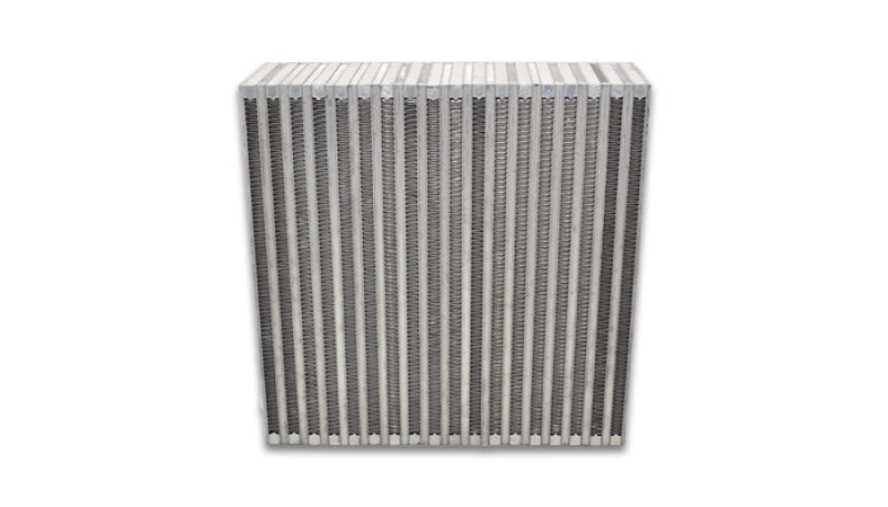 Vibrant Vertical Flow Intercooler Core 12in W x 12in H x 3.5in Thick ...