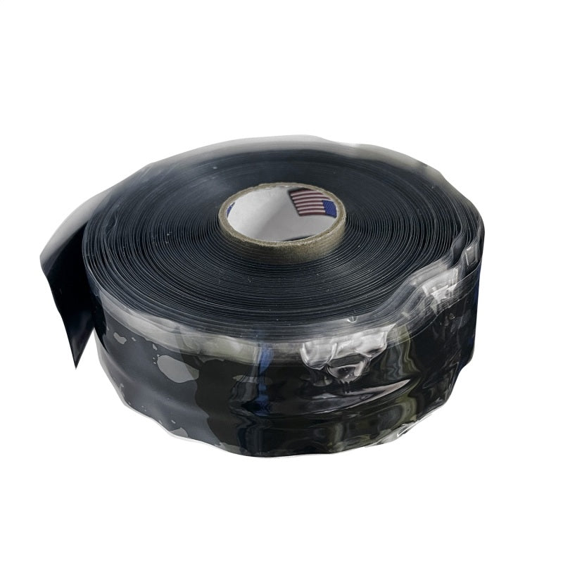 DEI Fire Tape 1in x 36ft Roll - Self Vulcanizing Tape - Black ...