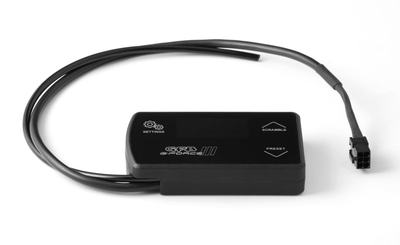 GFB G-FORCE III Electronic Boost Controller Head Unit ONLY – BimmerNetwork
