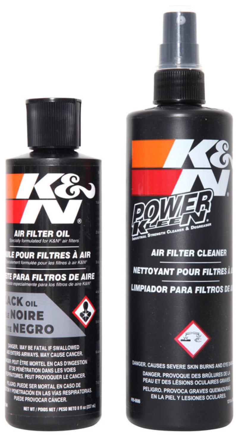 K&N Filter Cleaning Kit - Squeeze Black – BimmerNetwork