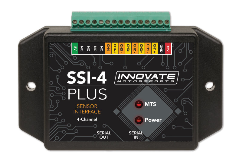 Innovate SSI-4 Plus (4 Channel Simple Sensor Interface) – BimmerNetwork