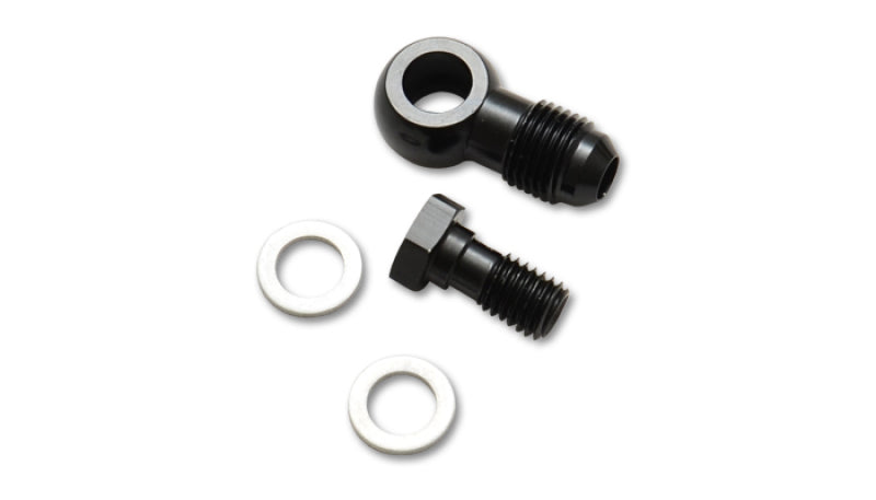 Vibrant -8AN Male Banjo Fitting 14mm x 1.5 Metric Aluminum + 2 Washers ...