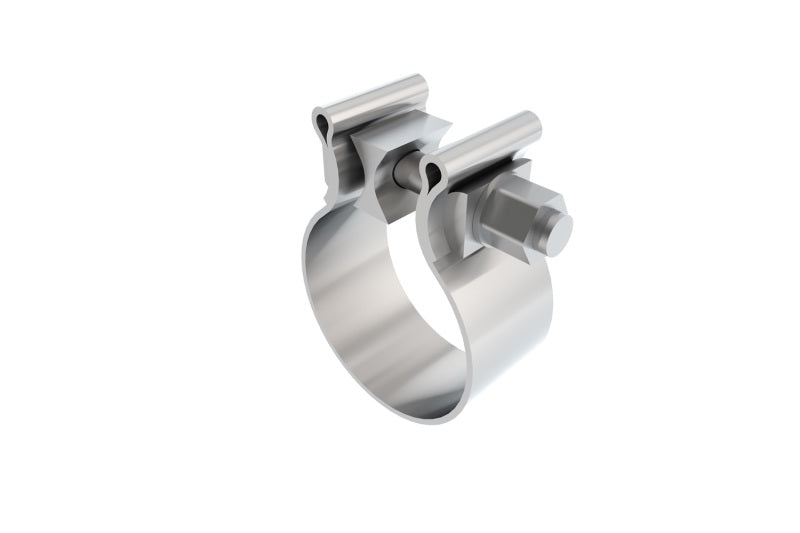 Borla Universal 2.25in (57mm) Stainless Steel Half Moon Clamp ...