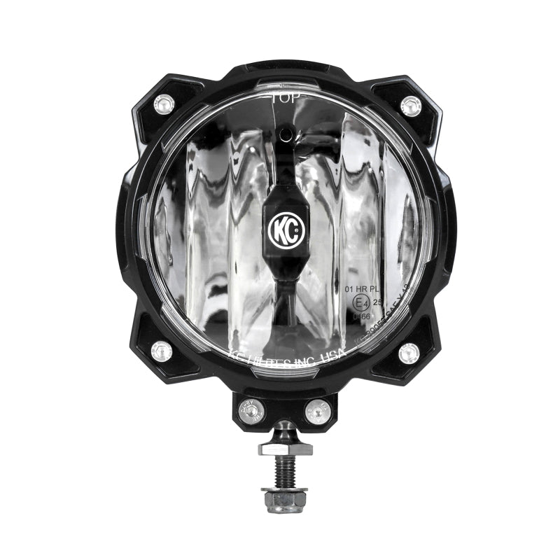 KC HiLiTES 6in. Pro6 Gravity LED Light 20w Single Mount SAE/ECE Drivin ...