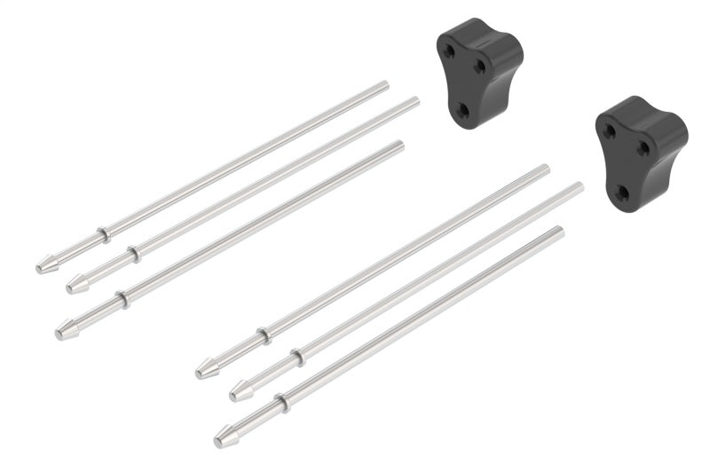 Borla Hanger & Isolator Kit - 6 Hanger Rods & 2 Rubber Isolators ...