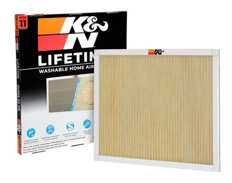 K N HVAC Filter 20 x 20 x 1 BimmerNetwork