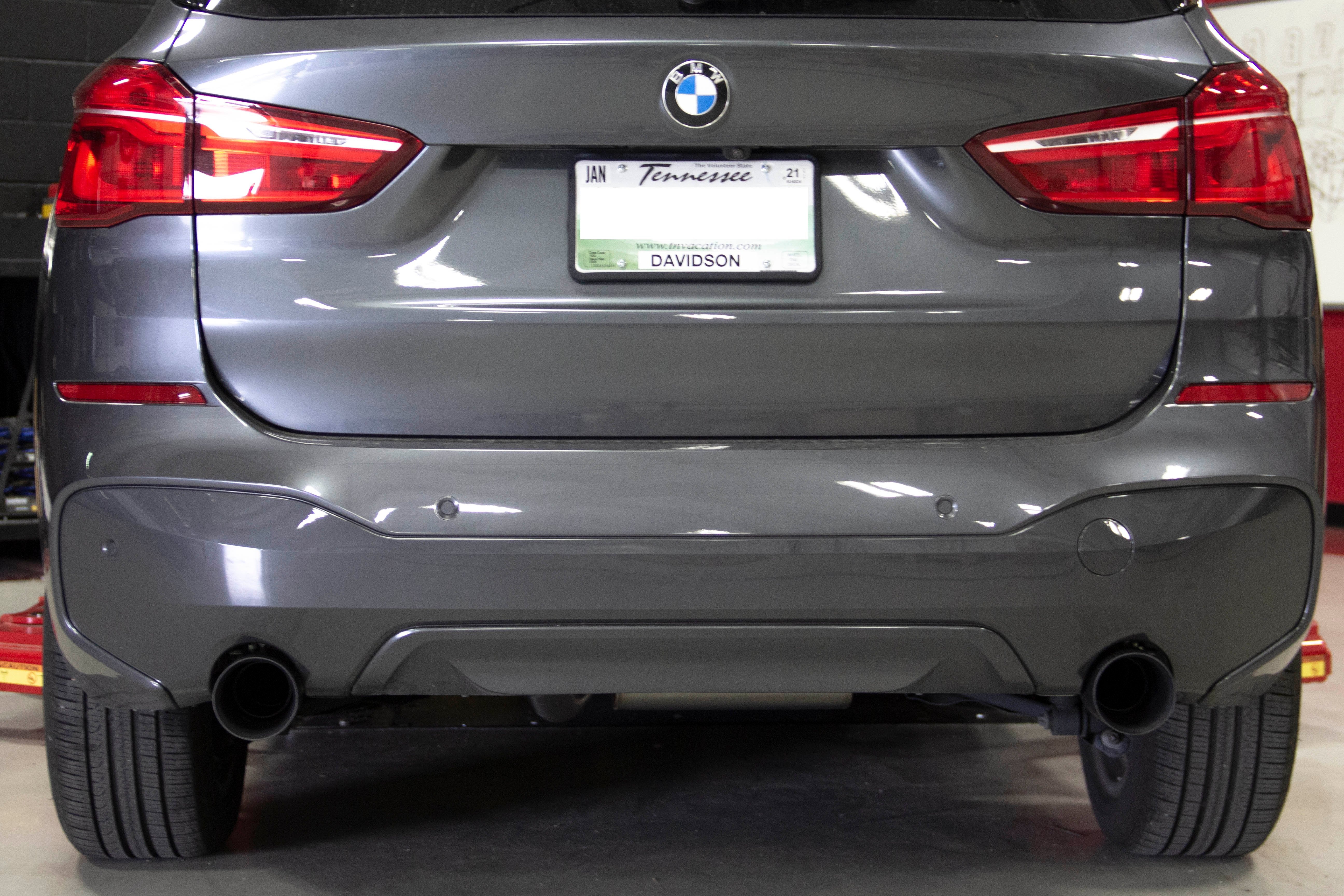 Bmw x1 exhaust store