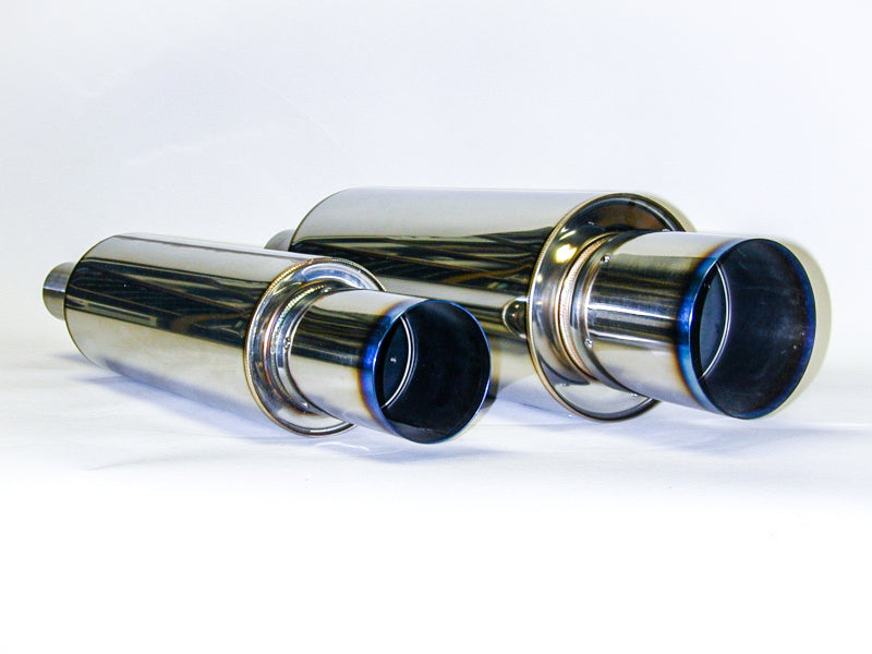HKS Universal Stainless Hi Power 170mm Titanium Muffler – BimmerNetwork