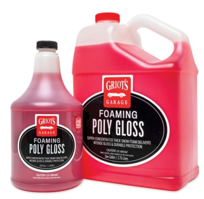 Griots Garage FOAMING POLY GLOSS - 35oz - Single – BimmerNetwork