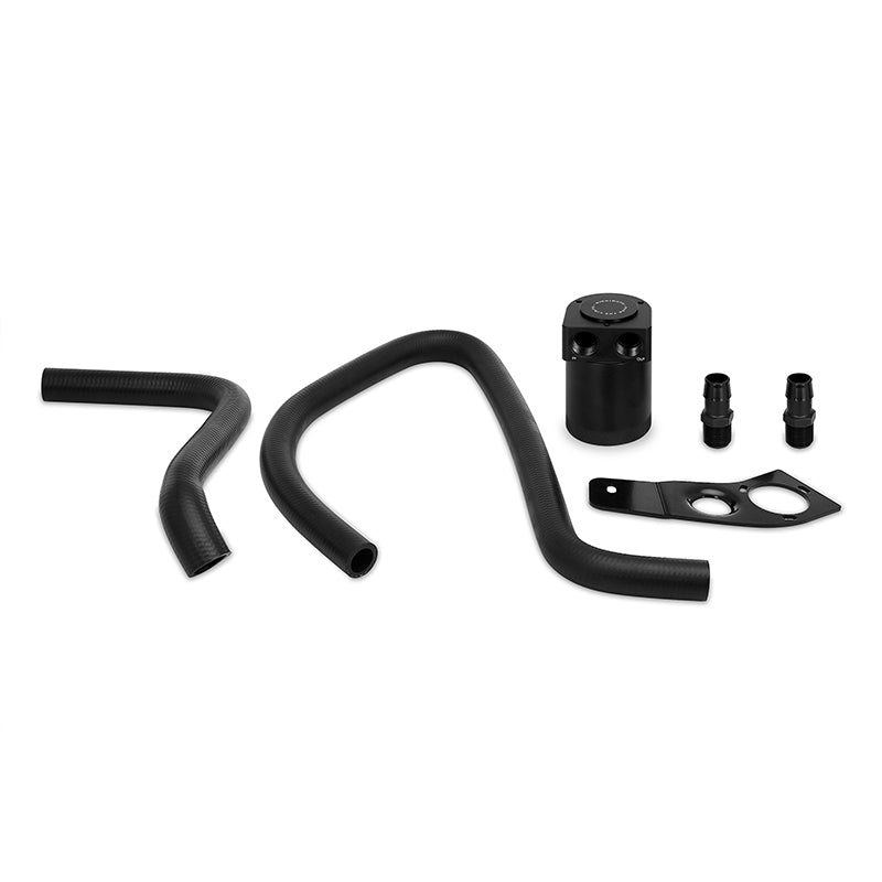Mishimoto 11-13 BMW 335i/335ix/135i Baffled Oil Catch Can Kit - Black ...